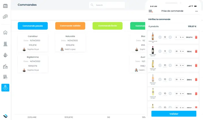 Prise de commande mobile : le CRM terrain pour vos commerciaux itinérants
